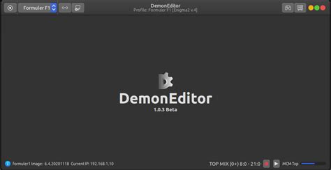 DemonEditor Enigma2 Channel And Satellite List Editor