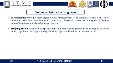 Computer Graphics Articulated Animationpptx