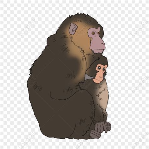 Monyet Merokok Gambar Monyet Kartun Keren Monyet Kera  Gambar Animasi Animasi Bergerak 100