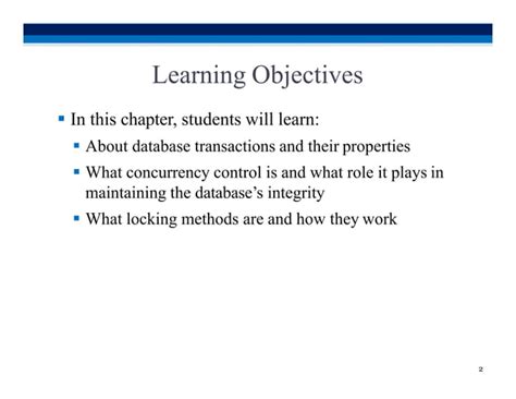 1 Transaction Processing And Concurrency Controlpptx Databases