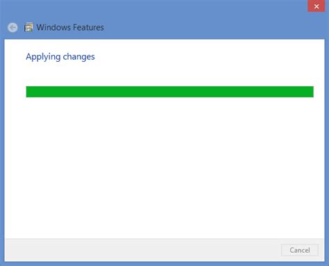 Techunboxed How To Install NET Framework 3 5 On Windows 8