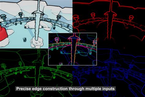 Mk Edge Detection Screen Space Lines Shader Mk Edge Detection Screen Space Lines Shader