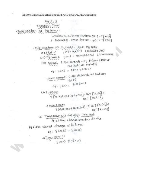 Brainkart215 Ee6403 Discrete Time Systems And Signal Processing Notes 2bin Pdf