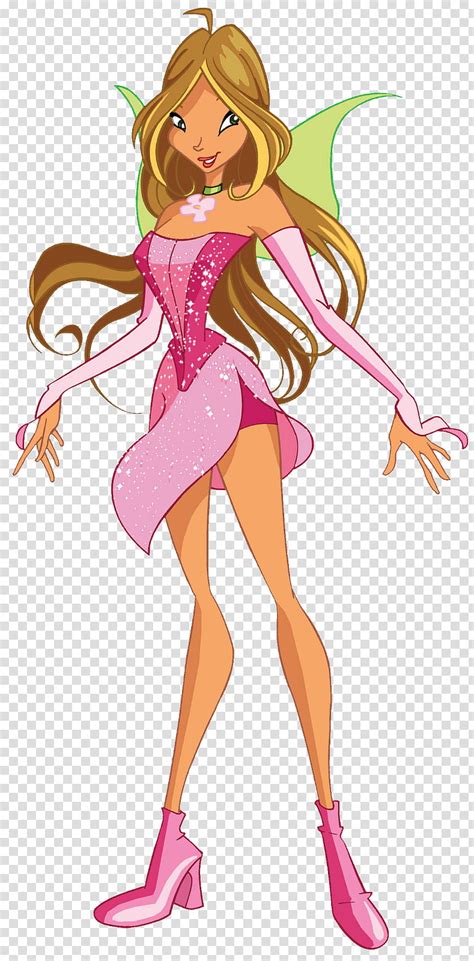 Winx Club Flora Outfit Winx Club Flora Free Transparent Png Clipart My XXX Hot Girl