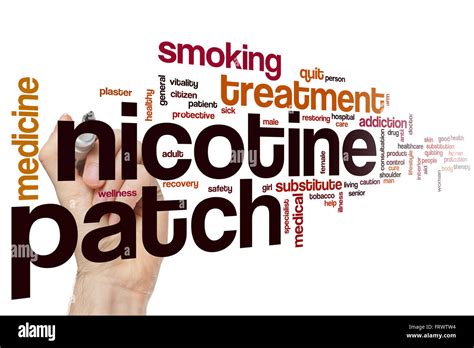 Patch Anti Tabac Banque De Photographies Et Dimages à Haute Résolution