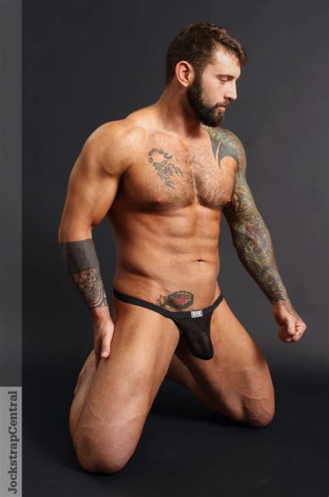 Model Of The Day Model Simon Marini Daily Squirt