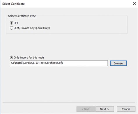 Sql Server 2019 Improved Certificate Management Niko Neugebauer