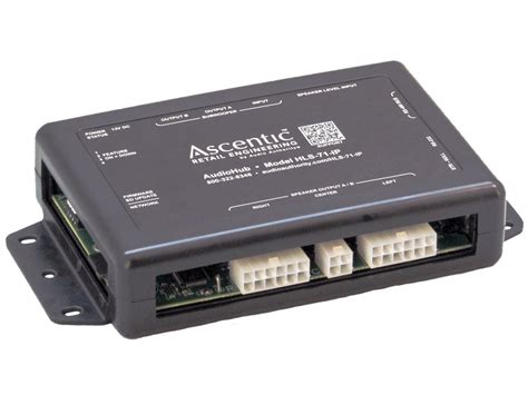 HLS 71 IP Serial To Internet Gateway Ascentic Retail Engineering