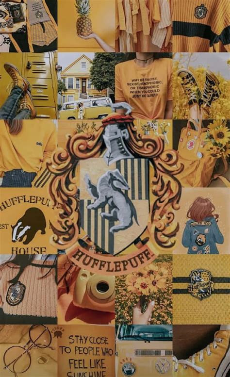 Hufflepuff Aesthetic Wallpapers · 170 Backgrounds 🦡💛🎓