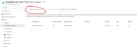 Adding Resources To Dynamic Scope Microsoft Qanda