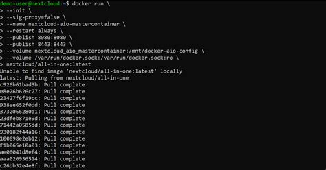 How To Install Nextcloud Aio On Docker Cherry Servers