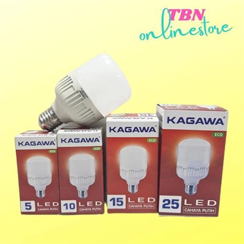 Jual Lampu Bohlam Led Kapsul Capsule Tabung Murah Hemat Kagawa W W W W Watt Shopee