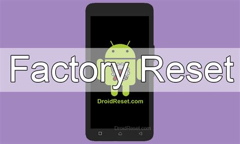 Vortex Volt Factory Hard Reset Droid Reset