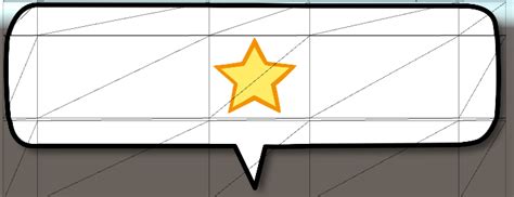 Unity Game Engine How To 9 Slice A Sprite While Keeping The Center