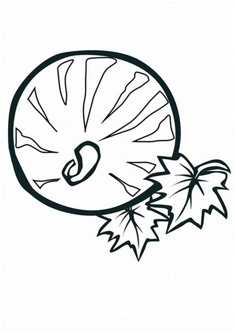 Розмальовка кавун