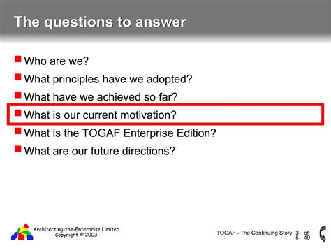 The Open Group Architecture Framework Togaf Ppt Computer Software And Applications Computing