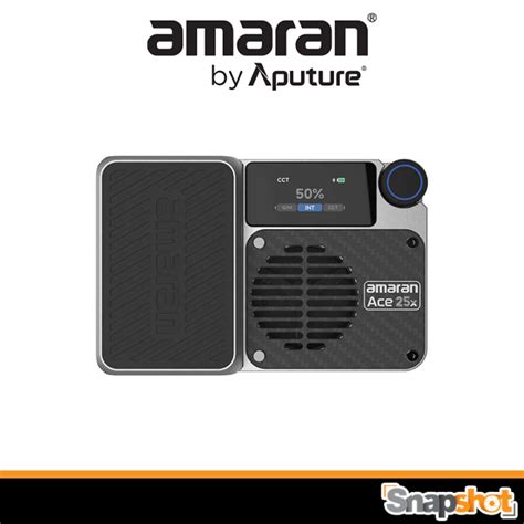 ไฟ Bi Color พกพา Amaran Ace 25x Silver ประกันศูนย์ไทย Th