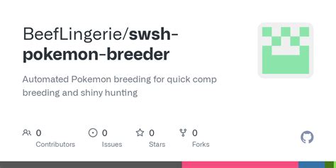 Github Beeflingerie Swsh Pokemon Breeder Automated Pokemon Breeding For Quick Comp Breeding