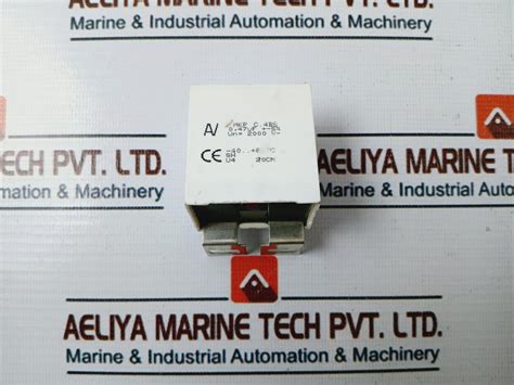 Arcotronics Av Mkp C 4bs Capacitor 2000v Aeliya Marine
