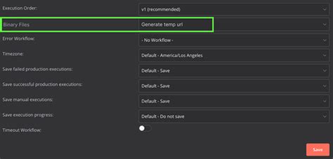 Generate A Temporary Url For Files Along With Binary Data Within A Workflow Feature Requests
