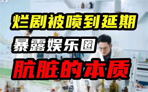 未上映遭全网怒喷的烂剧，暴露娱乐圈肮脏的本质 不正经老丝 不正经老丝 哔哩哔哩视频