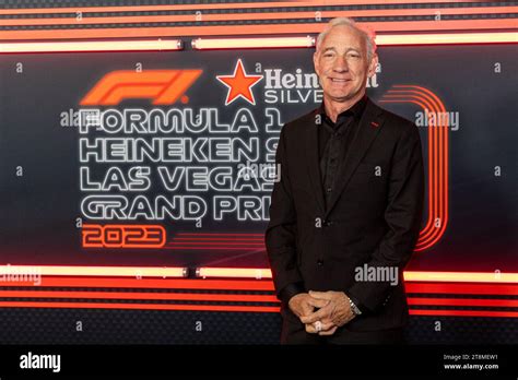 Las Vegas Usa 18th Nov 2023 President And Ceo Of Liberty Media Greg Maffei Attends The