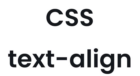 CSS Text Align Invisible Text