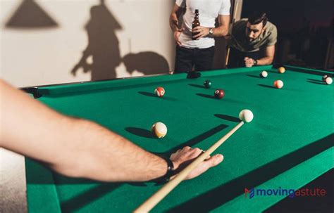 How To Move Pool Table Moving Astute