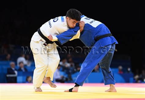 გიორგი სარდალაშვილი პარიზის ოლიმპიადის მეოთხედფინალშია