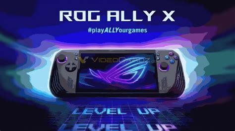 The ROG Ally X Leaks With Twice The Battery Of The Original And Way More RAM Ars Technica