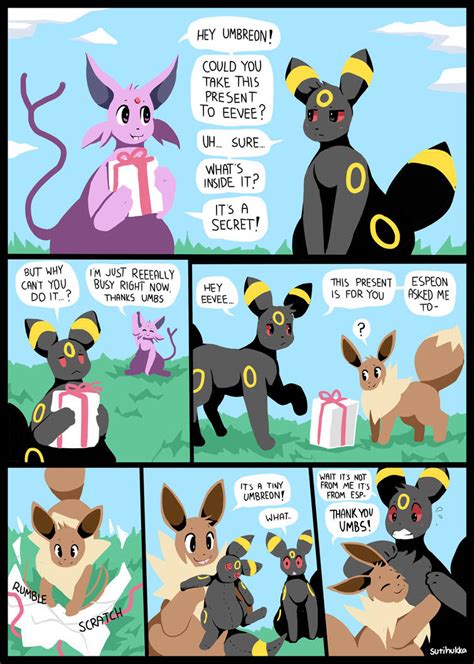 Tiny Umbreon By Sutihukka On Deviantart