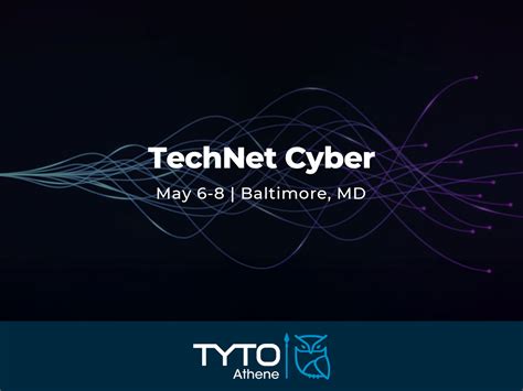 Afcea Technet Cyber 2025 Tyto Athene Events