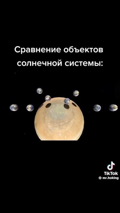 сравнение объектов солнечной системы Youtube