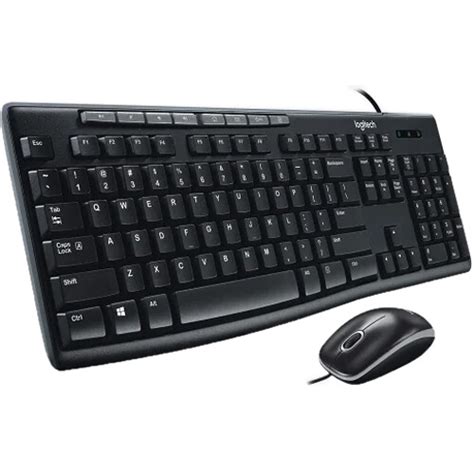 Logitech MK200 Media Combo 920 002714 B H Photo Video