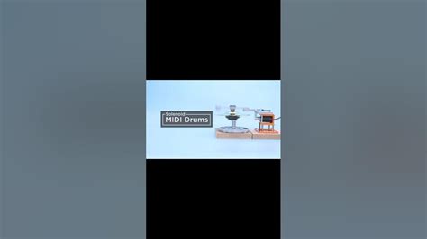 Midi Drum Kit Using Solenoids And Midi Solenoid Drum Kit