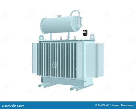 Transformer Vector Installation On White Background Stock Vector Transformer Vector Installation On White Background Stock Vector