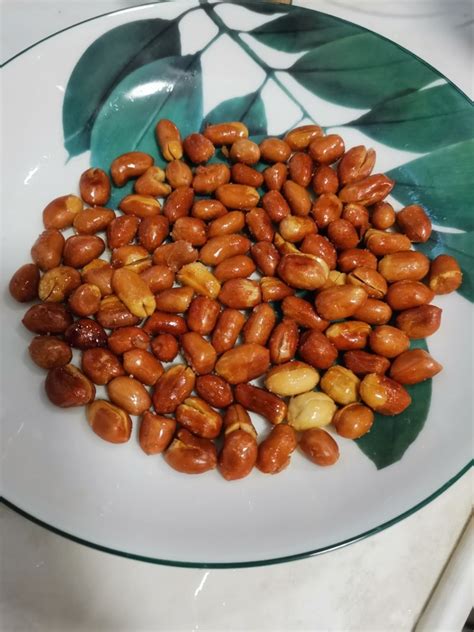 【炒花生的做法步骤图，炒花生怎么做好吃】曾智下厨房