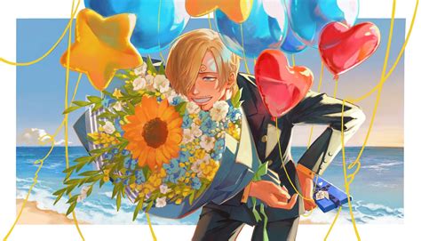 Sanji One Piece Drawn By Jennyandloiryan Danbooru