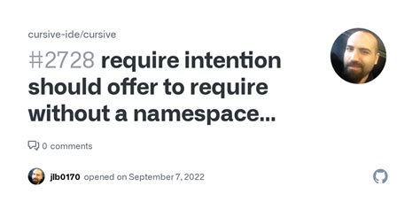 Require Intention Should Offer To Require Without A Namespace Shortcut