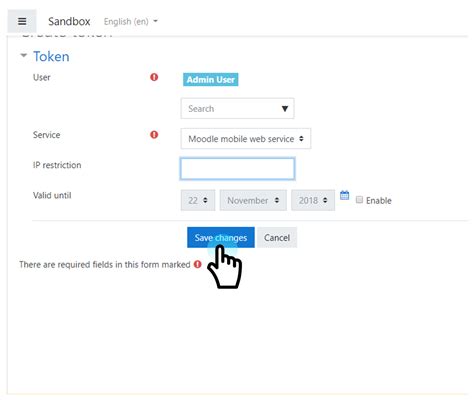 Moodle Authentication