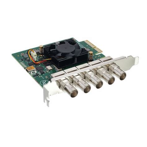 Blackmagic Design DeckLink Duo 2 – Thomann United States