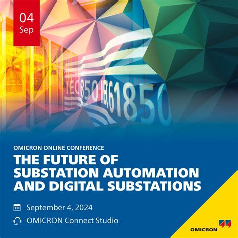 Omicron Electronics On Linkedin Omicronenergy Iec61850 Digitalsubstations Substationautomation…
