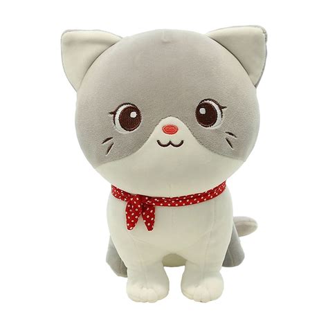 Bwiyojiz Stuffed Animals Toys Cute And Pussycat Doll White Small Home