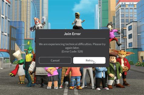 Roblox Error Code 529 How To Fix It