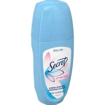 Secret Antiperspirant Deodorant For Women Powder Fresh Roll On 18 Fl Oz