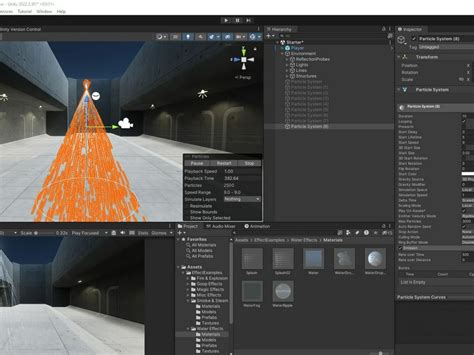 Getting Started With Particle Systems Unity Learn