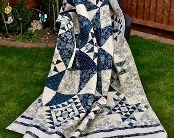 Patchwork Quilt Etsy