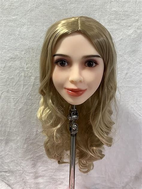 Dalinch Tpe Doll Head Individual Doll Head With Mouth 7