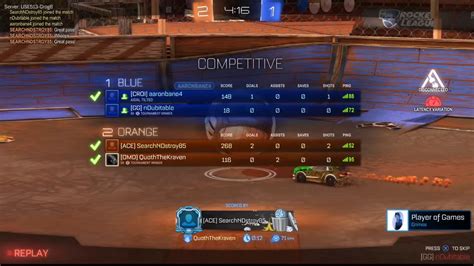 can someone please explain latency variation to me r rocketleague