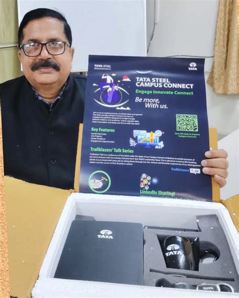 Prof Dr Ghanshyam On Linkedin Campusconnect Trailblazerstalk Bemorewithus Tatasteel